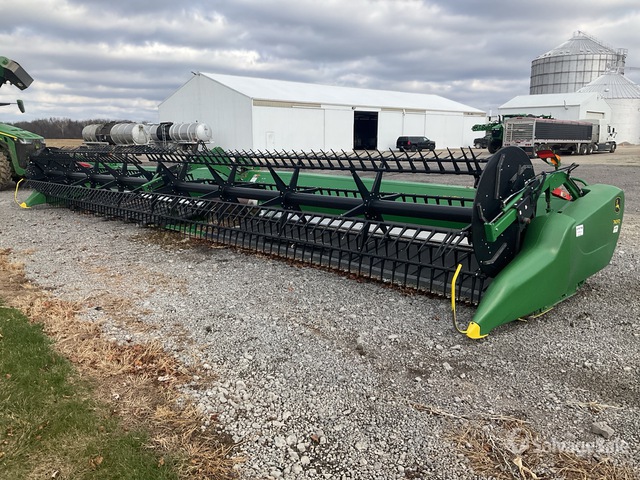 2019 John Deere 740FD 40 ft Flex Draper Combine Header in Dayton, Ohio ...