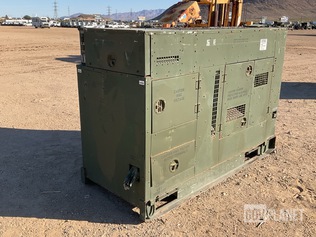 Surplus 2006 L3 MEP-806B 60kW Generator Set in Yermo, California ...