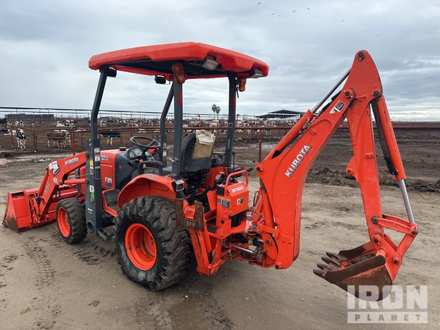 2019 Kubota B26 Backhoe Loader in Tipton, California, United States ...