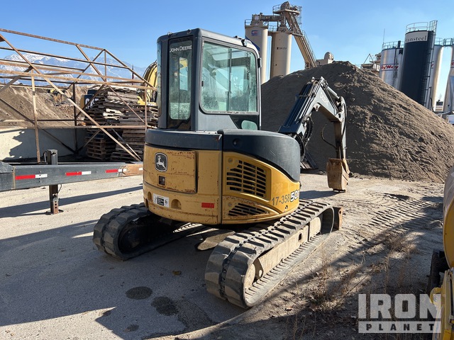 2007 John Deere 50D Mini Excavator in West Jordan, Utah, United States ...