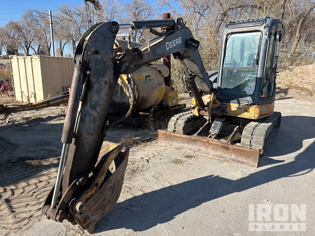2007 John Deere 50D Mini Excavator in West Jordan, Utah, United States ...