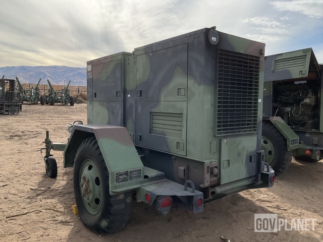 Surplus Libby MEP-007B 100kW Generator Set in Doyle, California, United ...