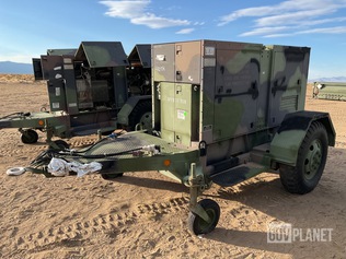 Libby MEP-007B 100kW Generator Set in Doyle, California, United States ...
