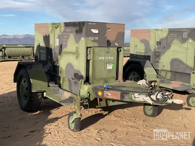 Libby MEP-007B 100kW Generator Set in Doyle, California, United States ...