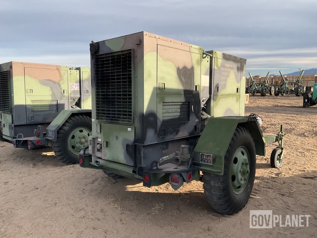 Libby MEP-007B 100kW Generator Set in Doyle, California, United States ...
