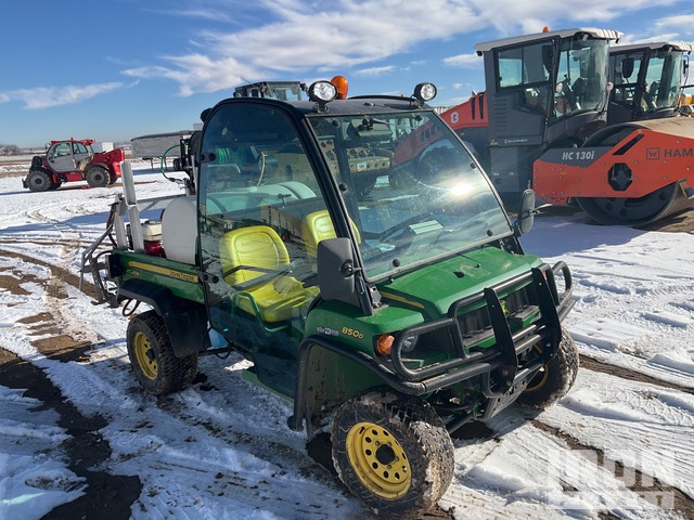 2008 John Deere 850D Utility Vehicle in Longmont, Colorado, United ...