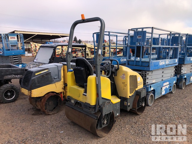 2010 Wacker Neuson Roller RD16-100 Double Drum Roller in Farmington ...