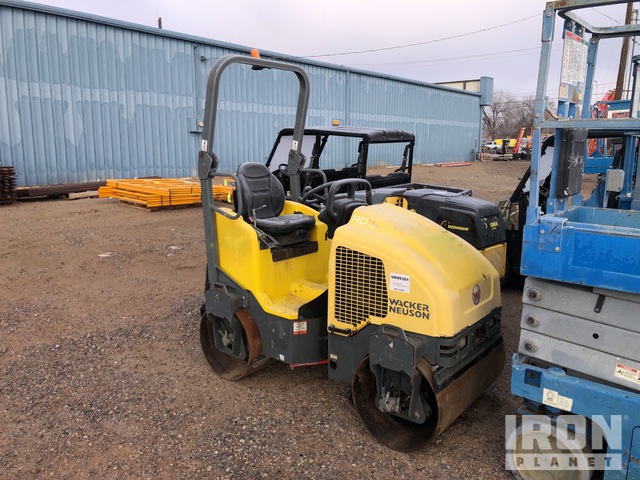 2010 Wacker Neuson Roller RD16-100 Double Drum Roller in Farmington ...