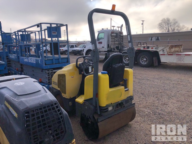 2010 Wacker Neuson Roller RD16-100 Double Drum Roller in Farmington ...