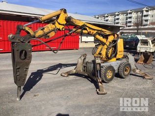 Brokk BM250 Remote Controlled Electric Demolition Robot in Reading ...