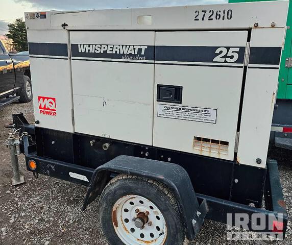 2017 (unverified) Multiquip DCA-25USI4CAN 20 kW Mobile Generator Set in ...