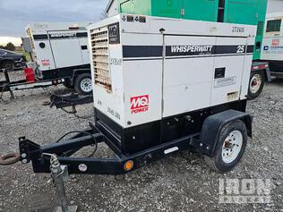 2017 (unverified) Multiquip DCA-25USI4CAN 20 kW Mobile Generator Set in ...