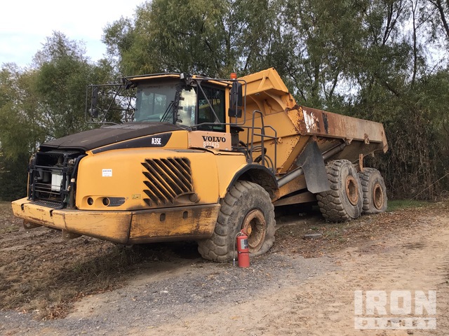 2008 Volvo A35E Articulated Dump Truck (Inoperable) in North Little ...