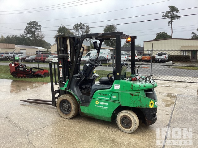 2015 Mitsubishi FG25N 4450 lb Pneumatic Tire Forklift in BRUNSWICK ...