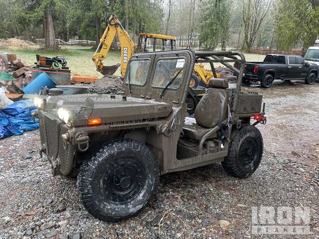 2009 General Dynamics M1163 ITV-PM 4x4 Growler in Maple Valley ...