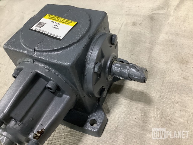Surplus (8) Boston Gear R137-BM1 Speed Decreaser Gear Assemblies in ...
