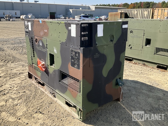 2009 L3 MEP-805B 30kW Generator Set in Butner, North Carolina, United ...