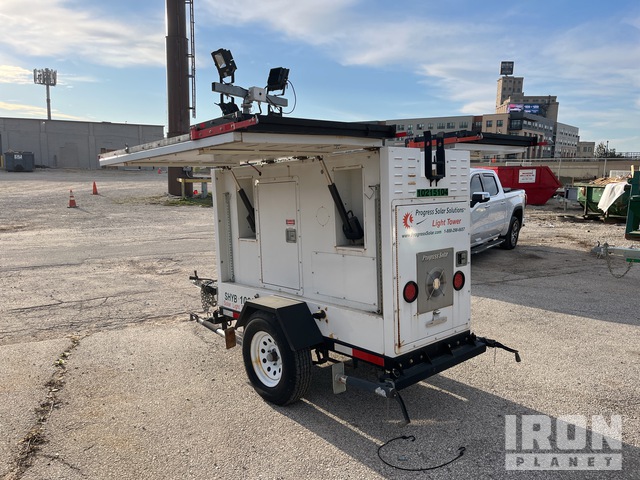 2019 Progress Solar Solutions SHYB1000 Solar Light Tower in Milwaukee ...