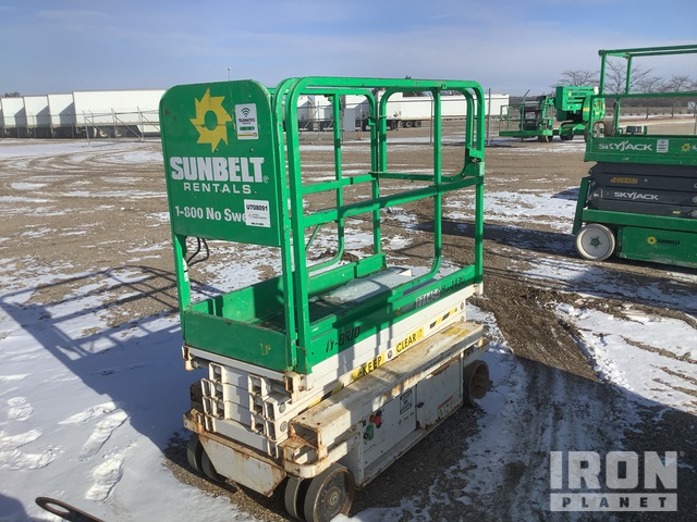 2015 Hybrid HB-1430 Electric Scissor Lift in Medford, Minnesota, United ...