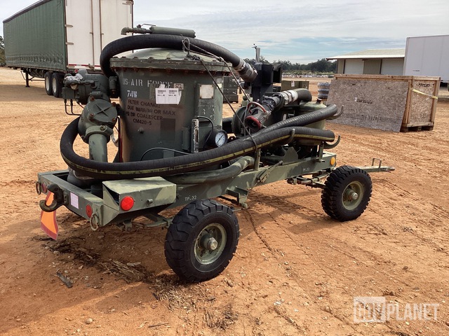 Fram VFCS-30S11-C Aircraft Fueling Cart in Albany, Georgia, United ...