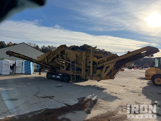 CEC Screen-it 5X12 Track Tracked Screen Plant in Anderson, South ...