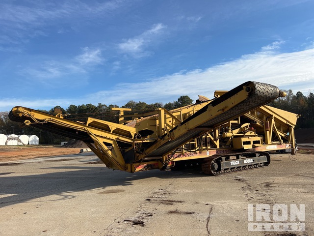 CEC Screen-it 5X12 Track Tracked Screen Plant in Anderson, South ...