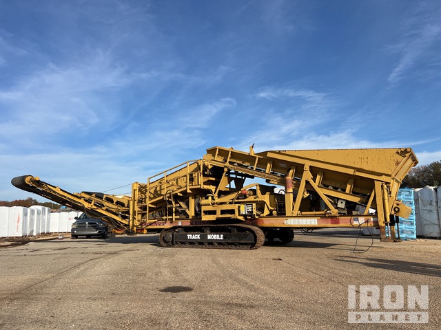 CEC Screen-it 5X12 Track Tracked Screen Plant in Anderson, South ...