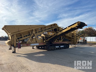 CEC Screen-it 5X12 Track Tracked Screen Plant in Anderson, South ...