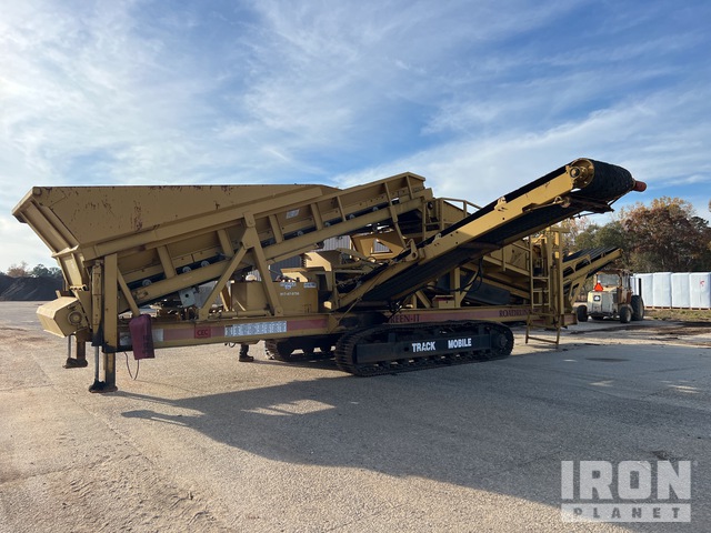 CEC Screen-it 5X12 Track Tracked Screen Plant in Anderson, South ...