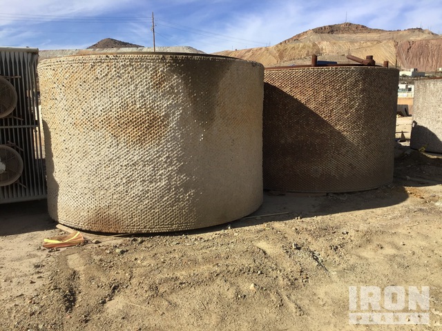 Quantity of (5) Metso HRC3000 High Pressure Grinding Rolls in Morenci ...