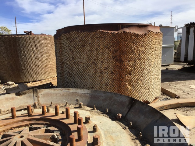 Quantity of (5) Metso HRC3000 High Pressure Grinding Rolls in Morenci ...