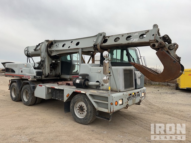 2007 Gradall XL4100 6x4 Highway Wheeled Excavator in De Kalb, Illinois ...