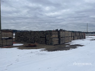 Quantity of (approx. 18,340) Pipe Skids in Yellowhead County, Alberta ...
