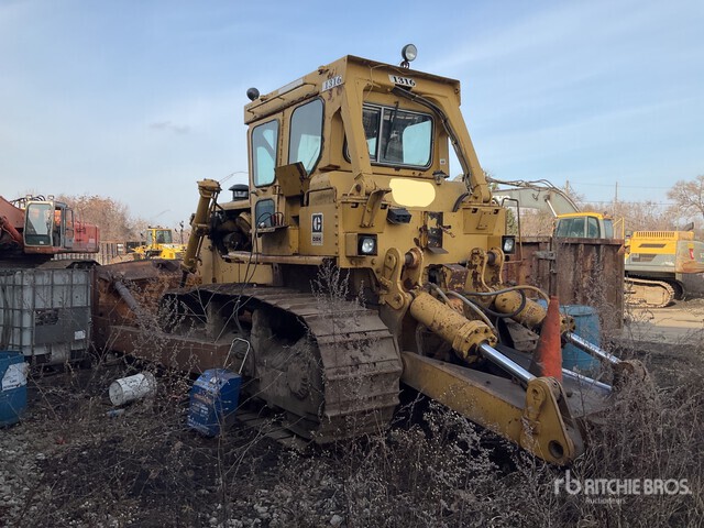 1980 Cat D8K Crawler Dozer in Dearborn, Michigan, United States ...