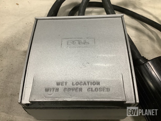 Surplus (8) Bell 283-001 Electrical Junction Assemblies in Chambersburg ...