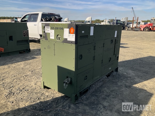 Surplus 2011 L3 MEP-805B Generator Set in Butner, North Carolina ...