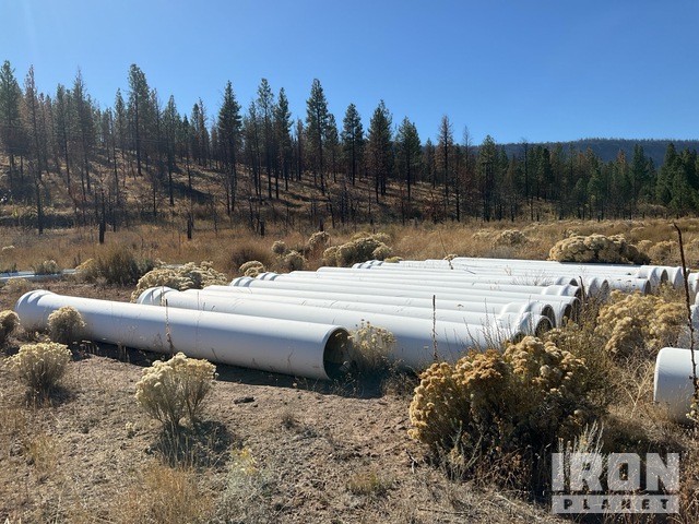 Quantity of (43) C900 Water Pipe in Macdoel, California, United States ...