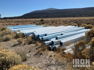 Quantity of (135) C900 8 in x20 ft PVC Water Pipe in Macdoel ...