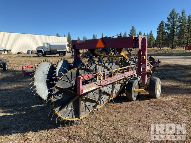 Darf 917 8 ft 17 Rotor 56 in Diameter Discs Hay Rake in Macdoel ...