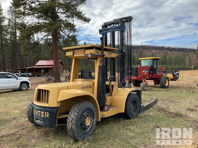 1979 (unverified) Hyster H150H 17500 lb Rough Terrain Forklift in ...