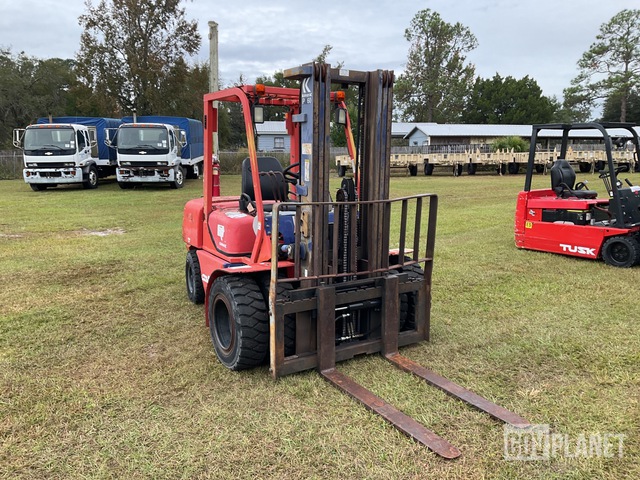 Kalmar AC P 60BXH PS Cushion Tire Forklift in Lake Butler, Florida ...
