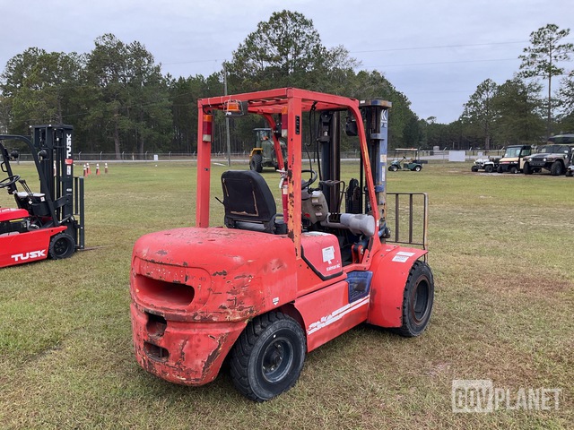 Kalmar AC P 60BXH PS Cushion Tire Forklift in Lake Butler, Florida ...