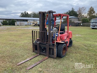 Kalmar AC P 60BXH PS Cushion Tire Forklift in Lake Butler, Florida ...