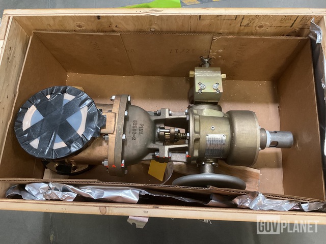 Surplus Nu-Torque N47693-1A11-062 Gate Valve Assembly in North Las ...