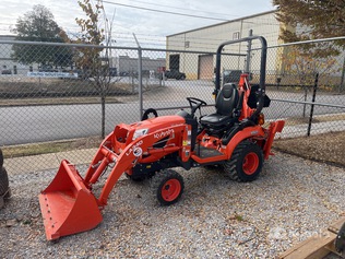 2021 Kubota BX23SLB-R-1 4WD Tractor in Chattanooga, Tennessee, United ...