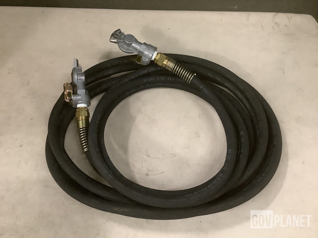 Surplus (8) Gichner Systems Group 5961372 Non-Metallic Hose Assemblies ...