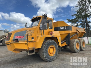 2006 Moxy MT31 Articulated Dump Truck in Drury, Auckland, New Zealand ...