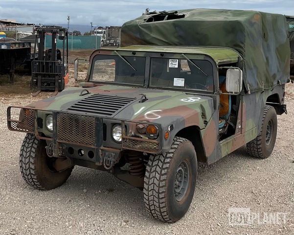 Surplus 2007 AM General M1097 HMMWV 2 Door Soft Top w/Truck Body in ...