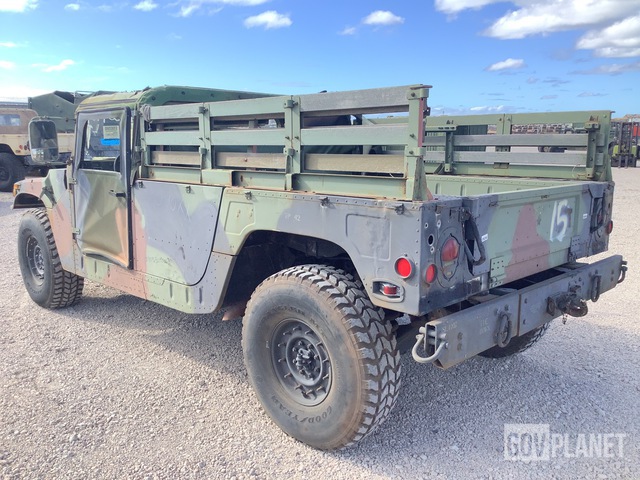 2007 AM General M1097R1 HMMWV 2 Door Soft Top w/Truck Body in Kapolei ...