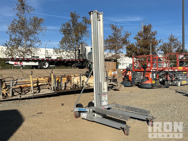 2017 Genie SLC-12 Material Hoist in Perris, California, United States ...